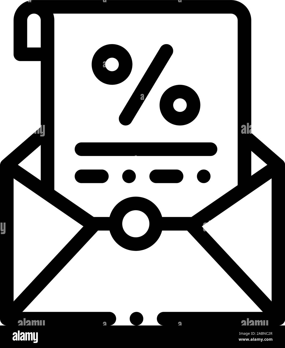 Interest letter Black and White Stock Photos & Images - Alamy