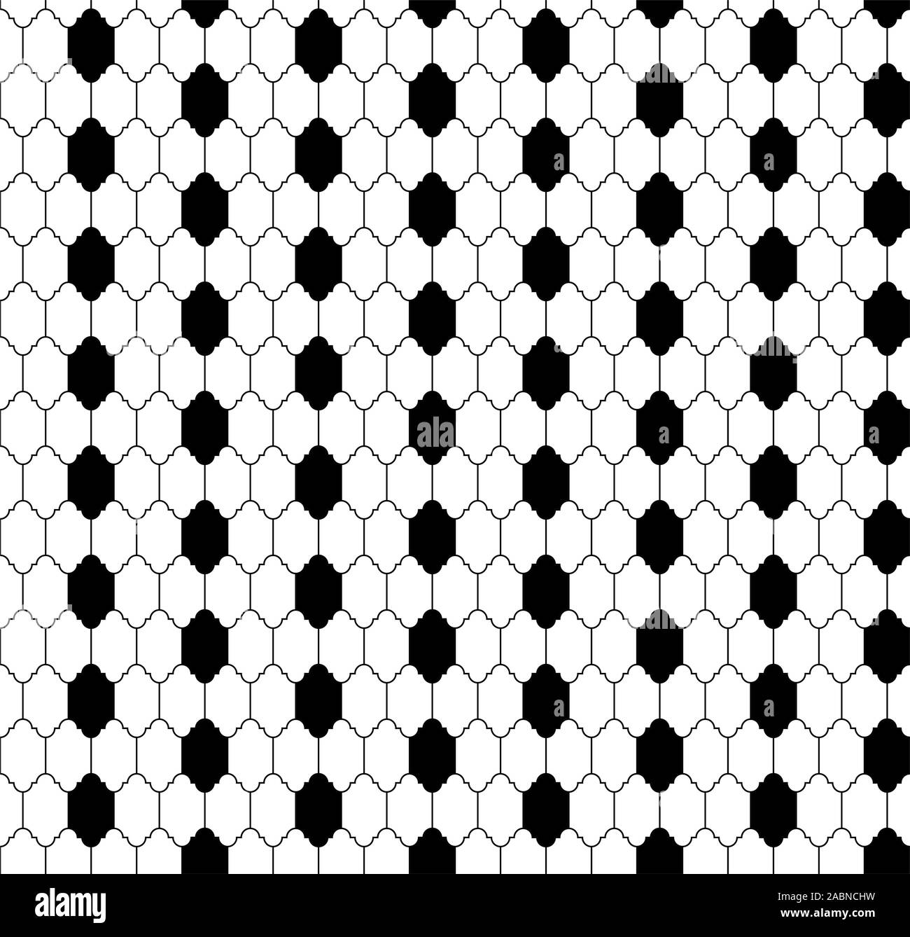 Lantern shape pattern Black and White Stock Photos & Images - Alamy