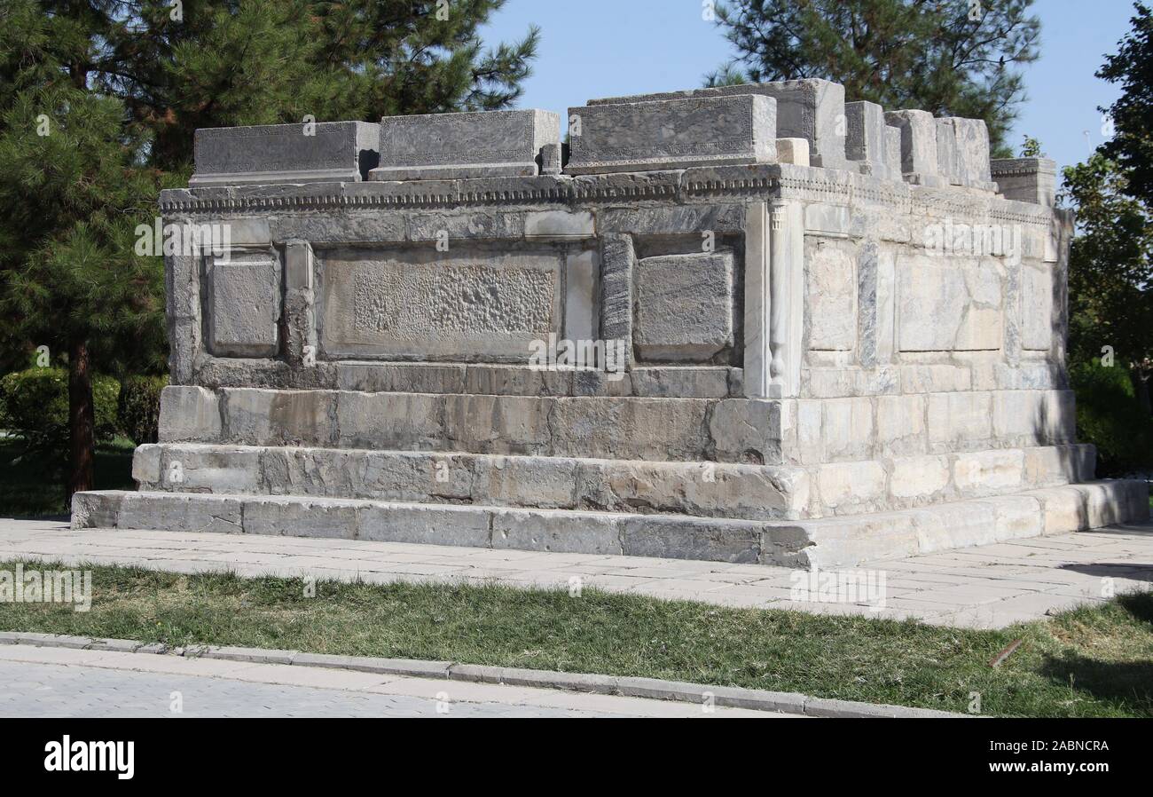 Mausoleum of the Shaybanids in Samarkand Stock Photo - Alamy