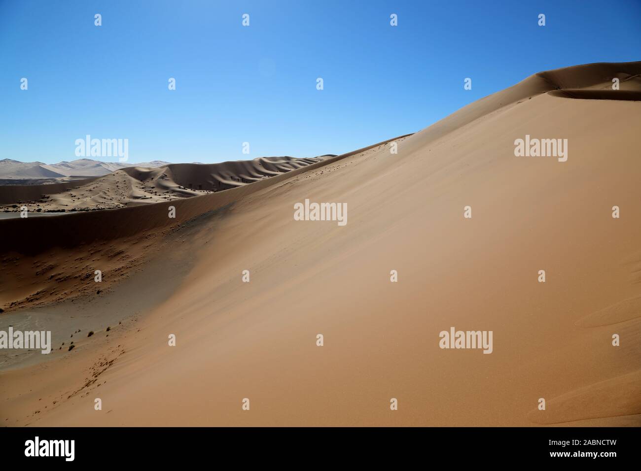 The red Dunes around Sossusvlei, Namibia Stock Photo - Alamy