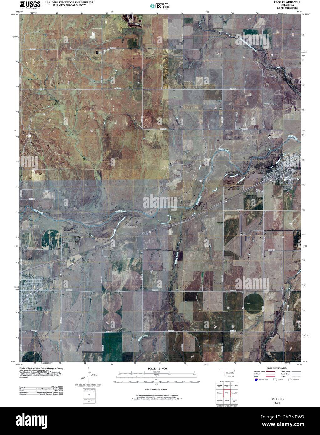 Map of gage Cut Out Stock Images & Pictures - Alamy