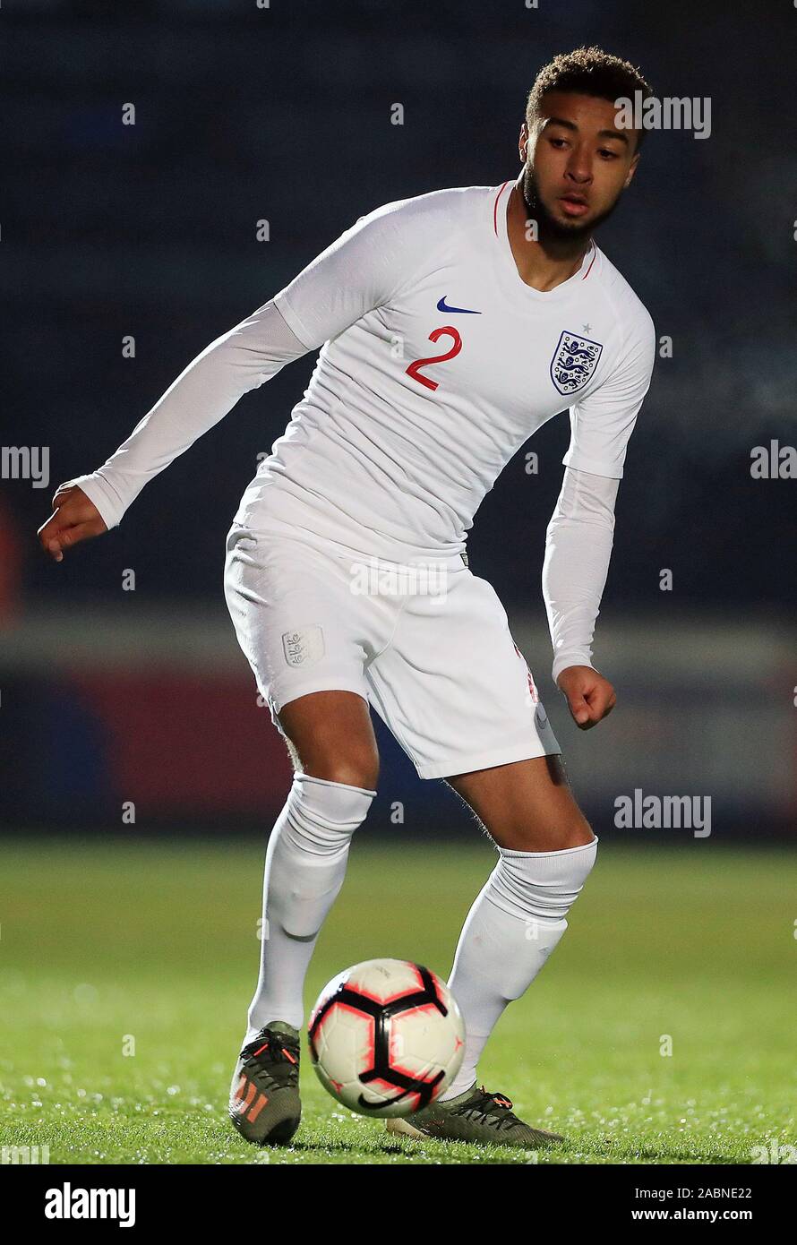 England's Jayden Bogle Stock Photo - Alamy