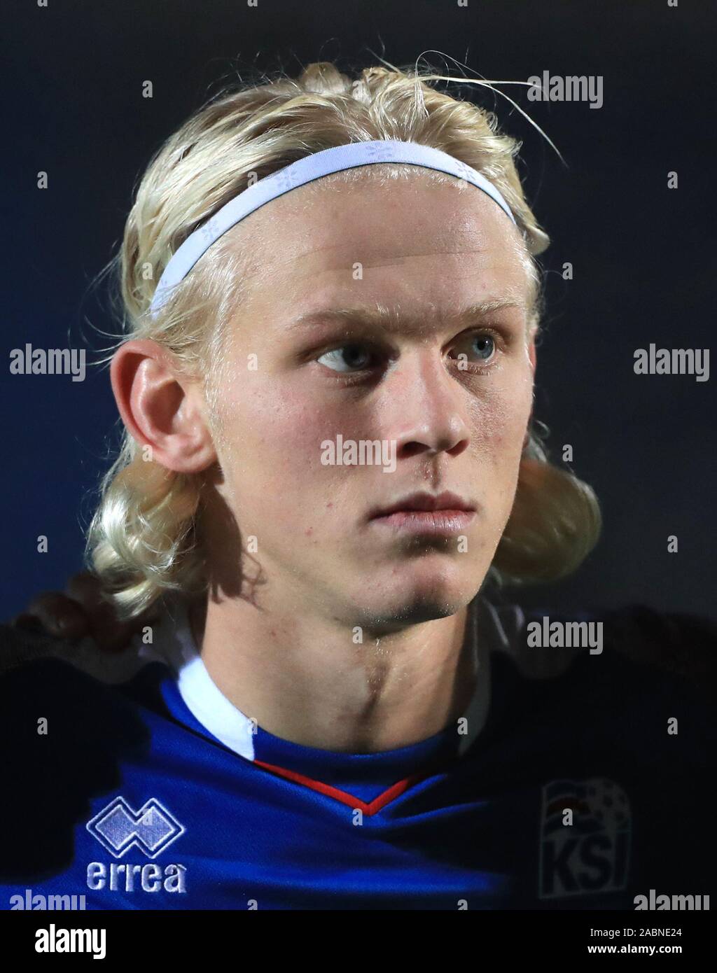 Iceland's Kolbeinn Finnsson Stock Photo - Alamy