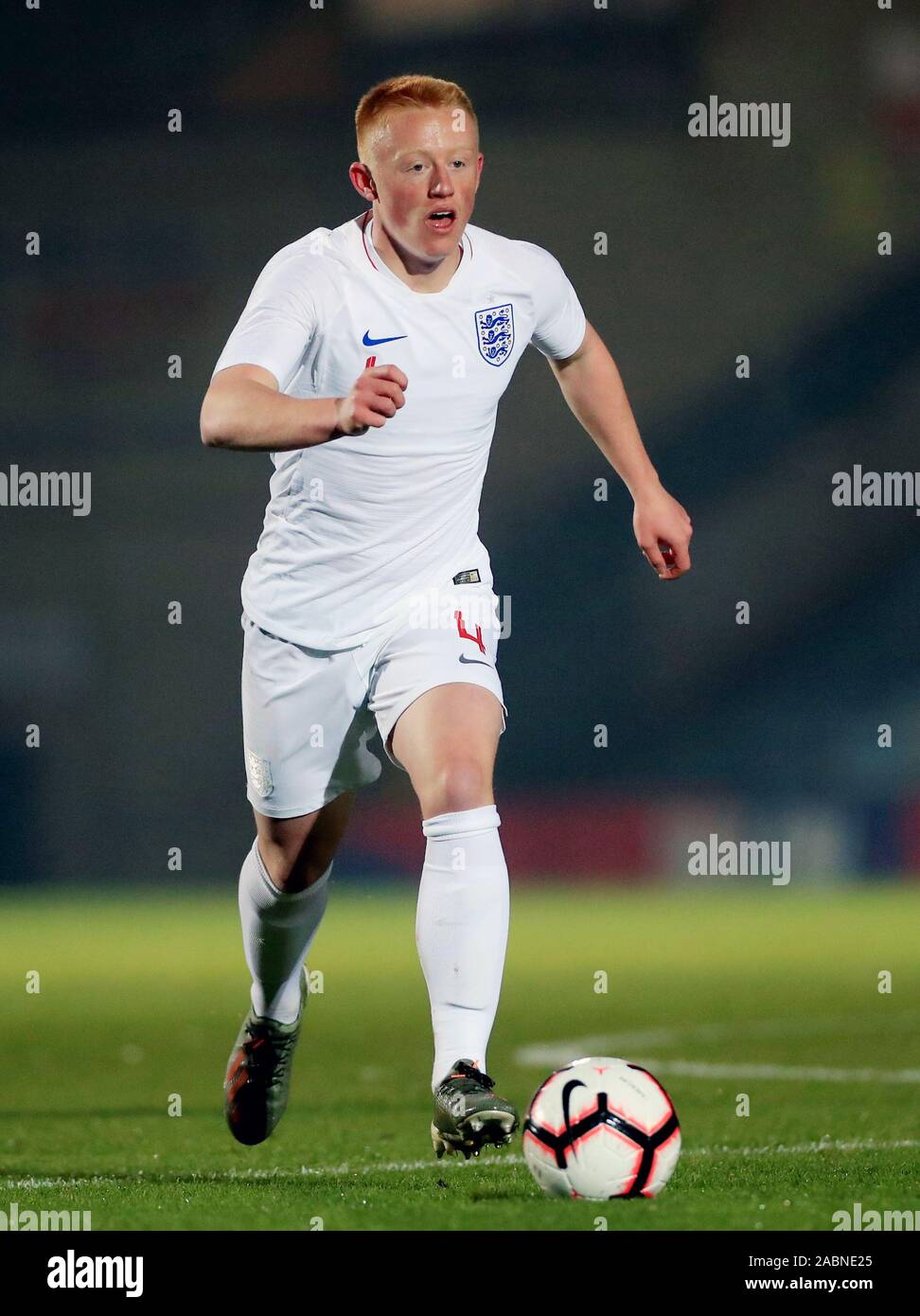 England's Matty Longstaff Stock Photo - Alamy