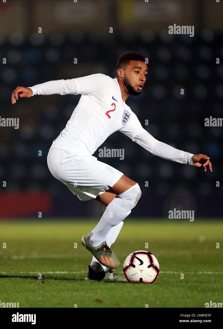 England's Jayden Bogle Stock Photo - Alamy