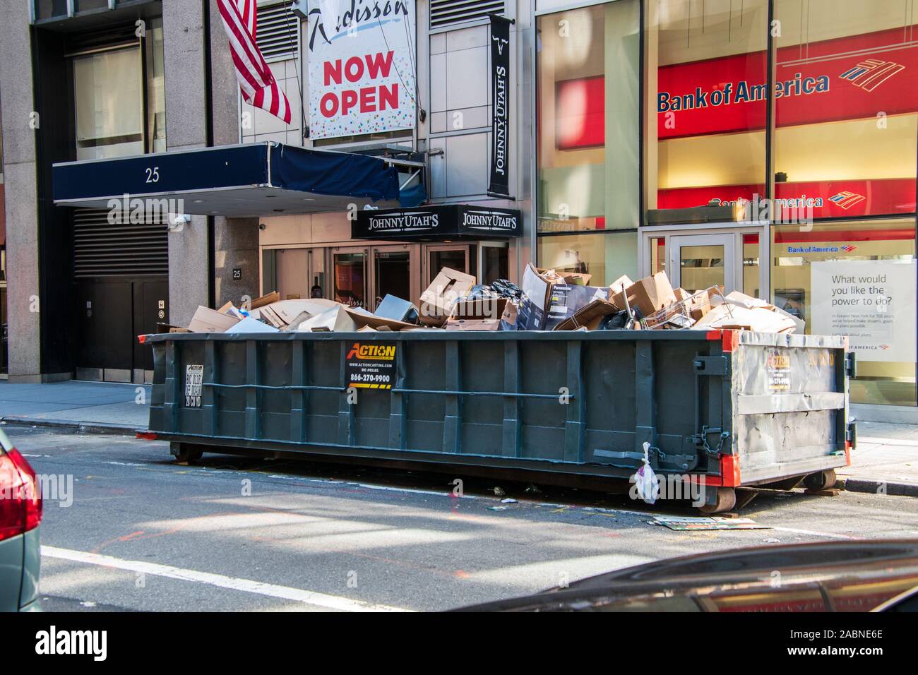 Manhattan Landfill High Resolution Stock Photography and Images - Alamy