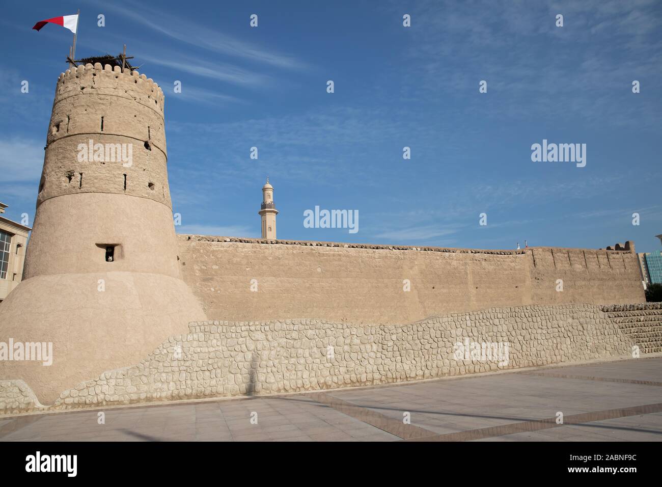 Dubai Museum, Dubai,UAE Stock Photo - Alamy