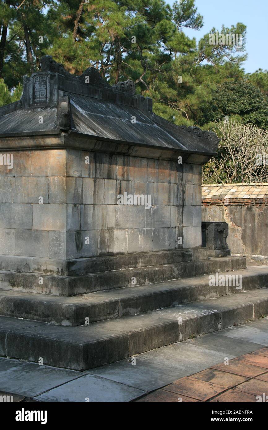 imperial grave in hue (vietnam Stock Photo - Alamy