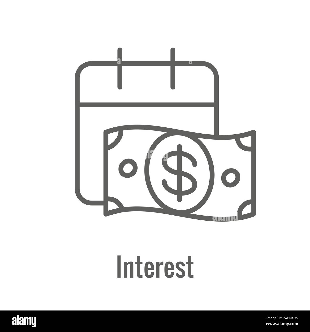 Investment - Banking Icon showing increase in amount Stock Vector Image ...