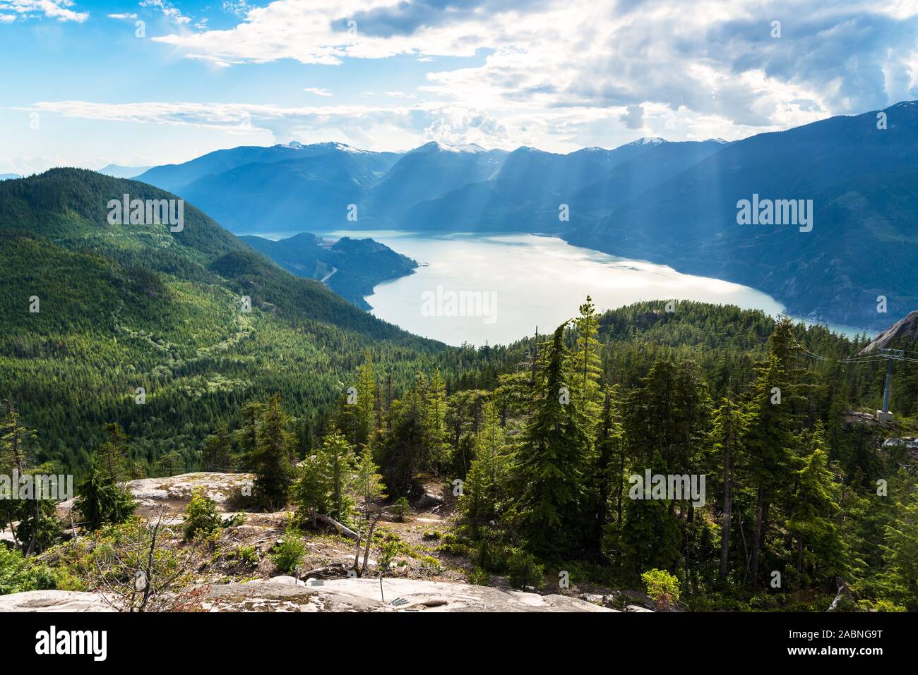 Canada west coast landscape hi-res stock photography and images - Alamy