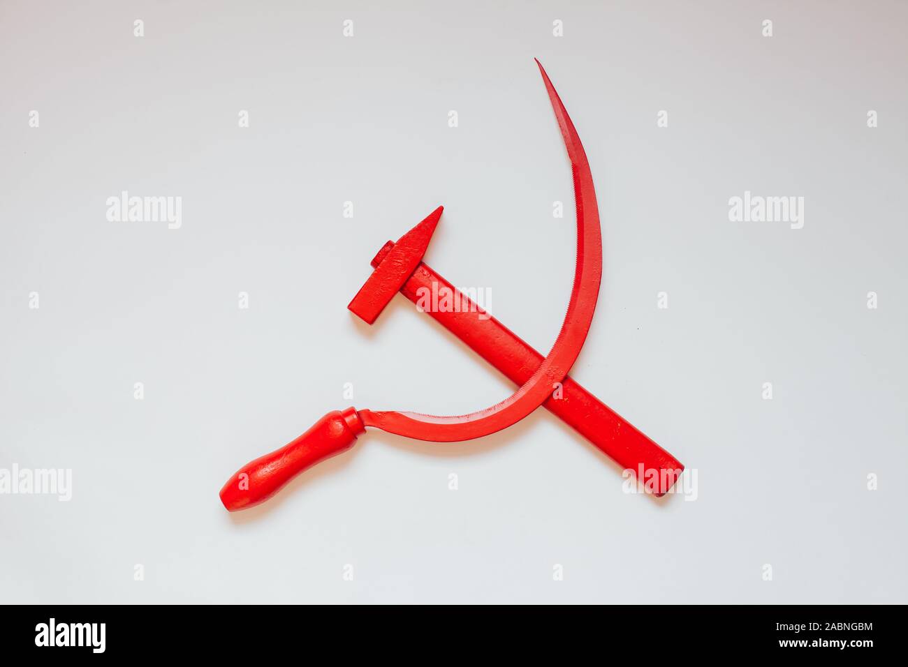 Red army badge revolution hi-res stock photography and images - Alamy