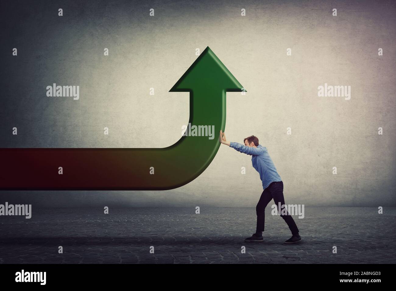 Change of direction metaphor hi-res stock photography and images - Alamy