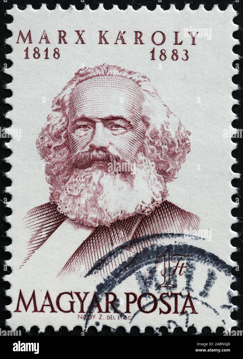 The letter by karl marx hi-res stock photography and images - Alamy