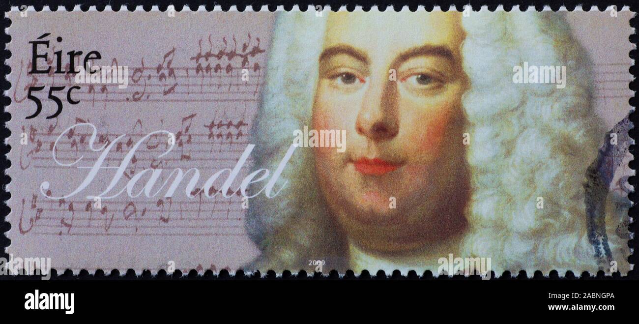 Handel portrait hi-res stock photography and images - Alamy