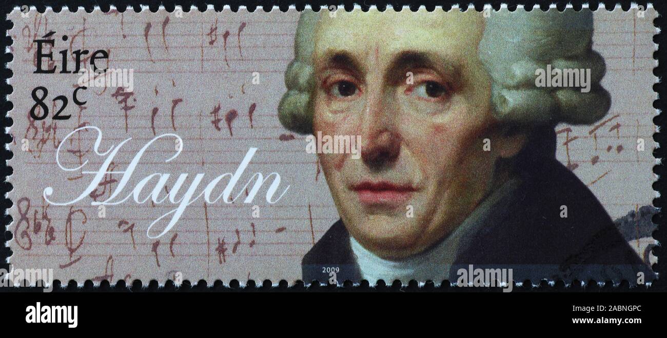 Haydn portrait hi-res stock photography and images - Alamy