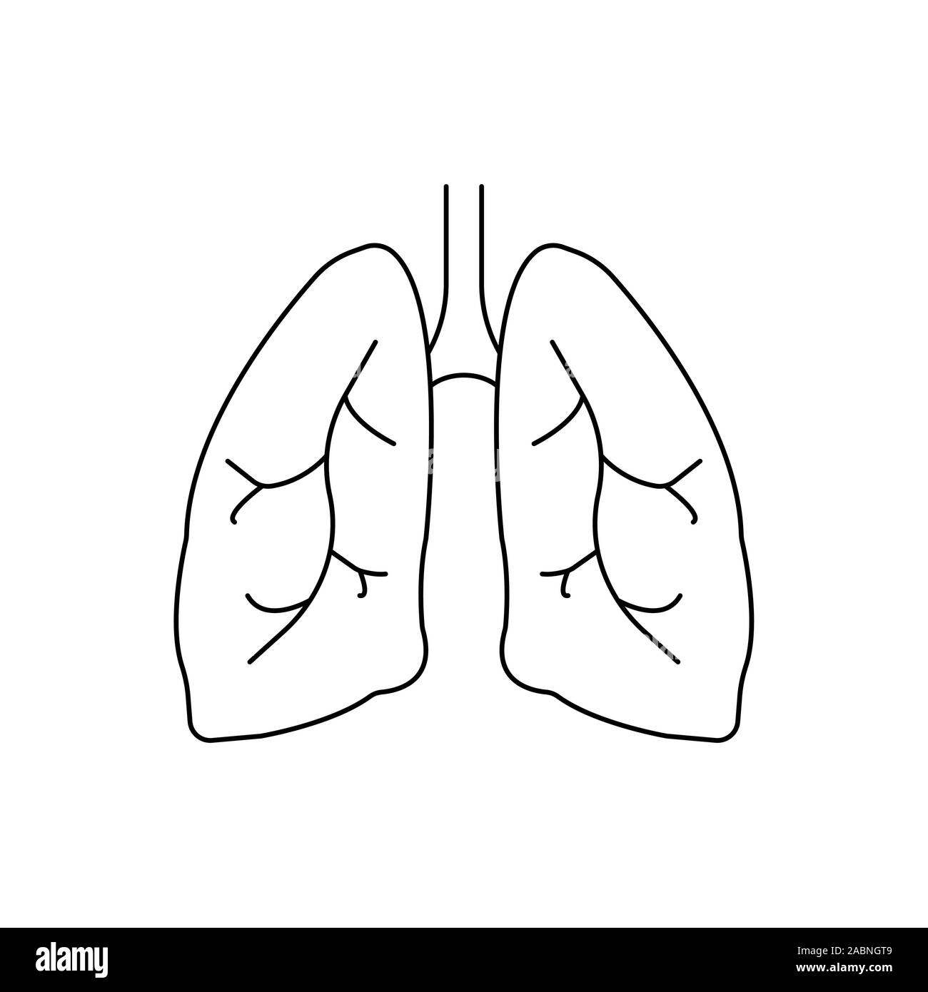 Lung surgery Stock Vector Images - Alamy