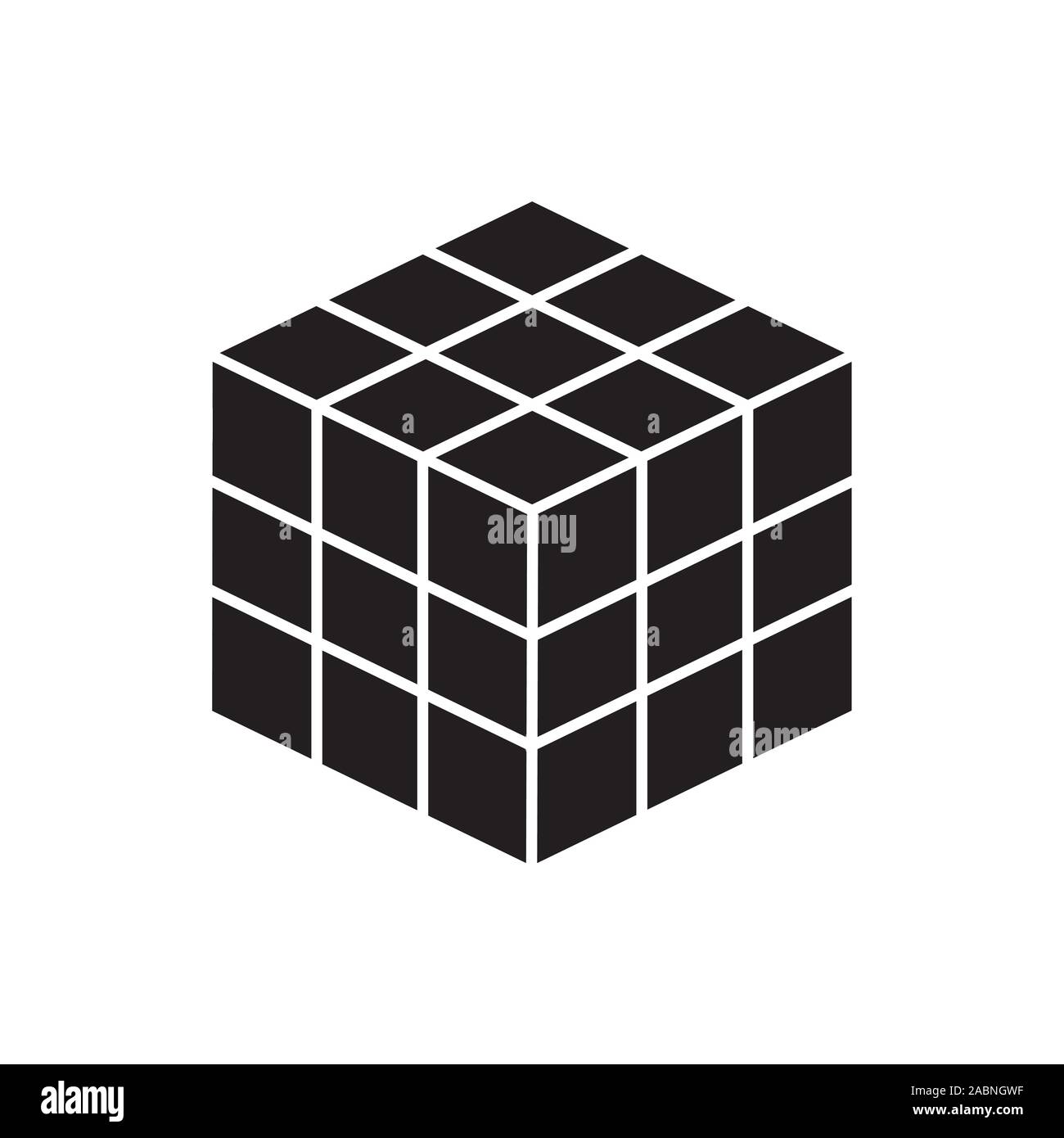 Education isolated toy square Stock Vector Images - Alamy