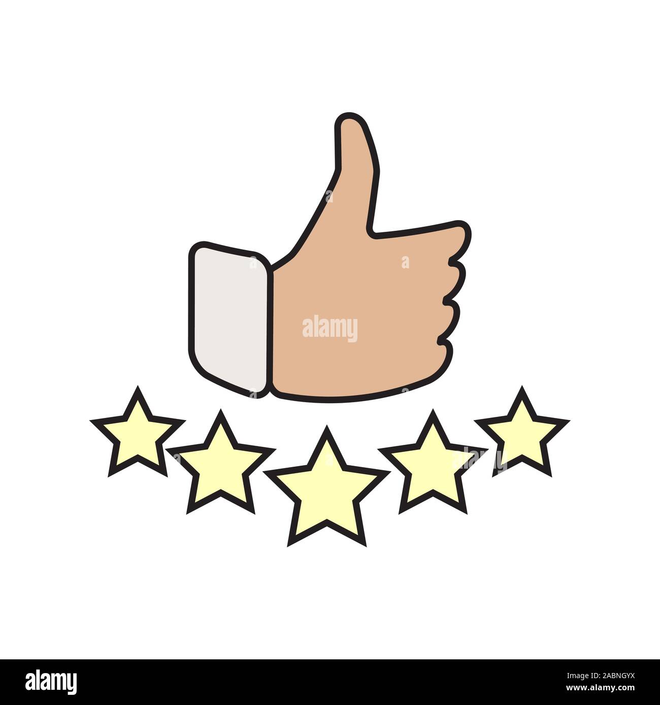 Award signage Stock Vector Images - Alamy