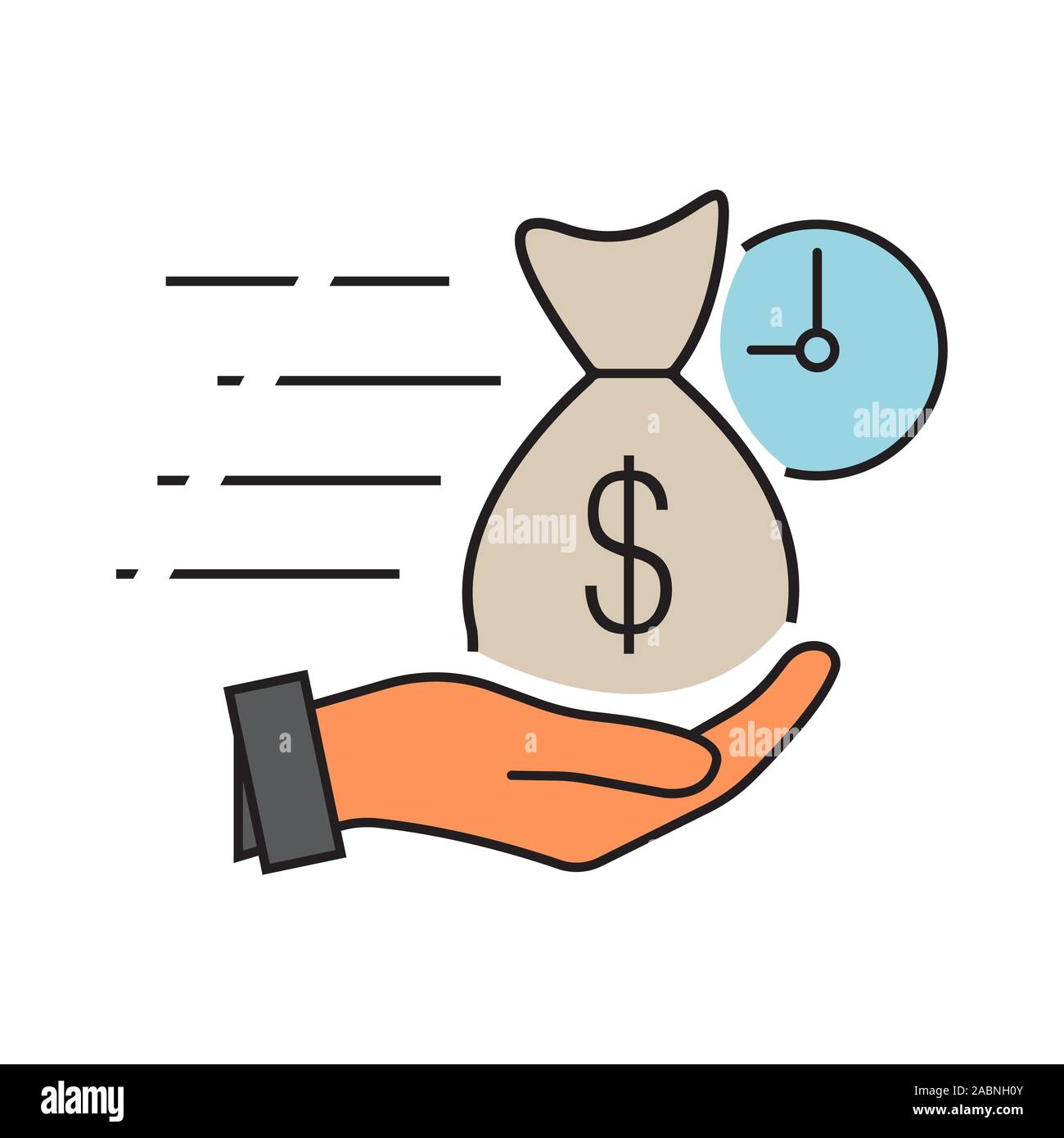 Prepayment Stock Vector Images - Alamy