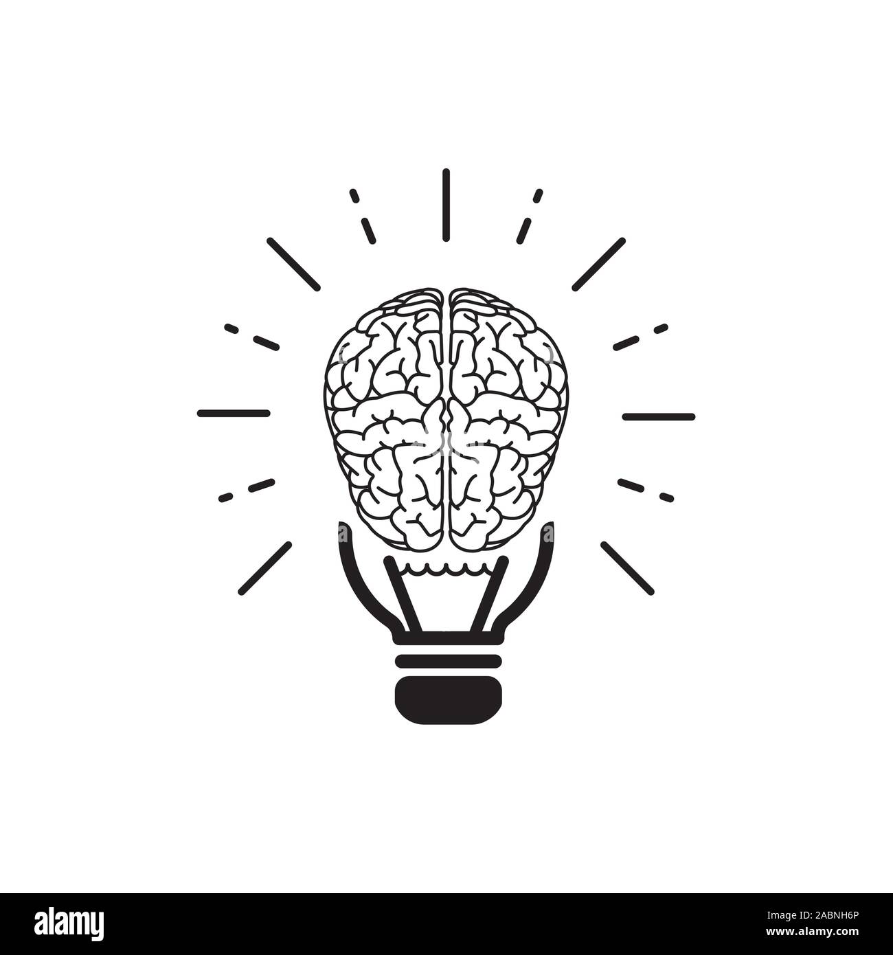 Think logo Stock Vector Images - Alamy