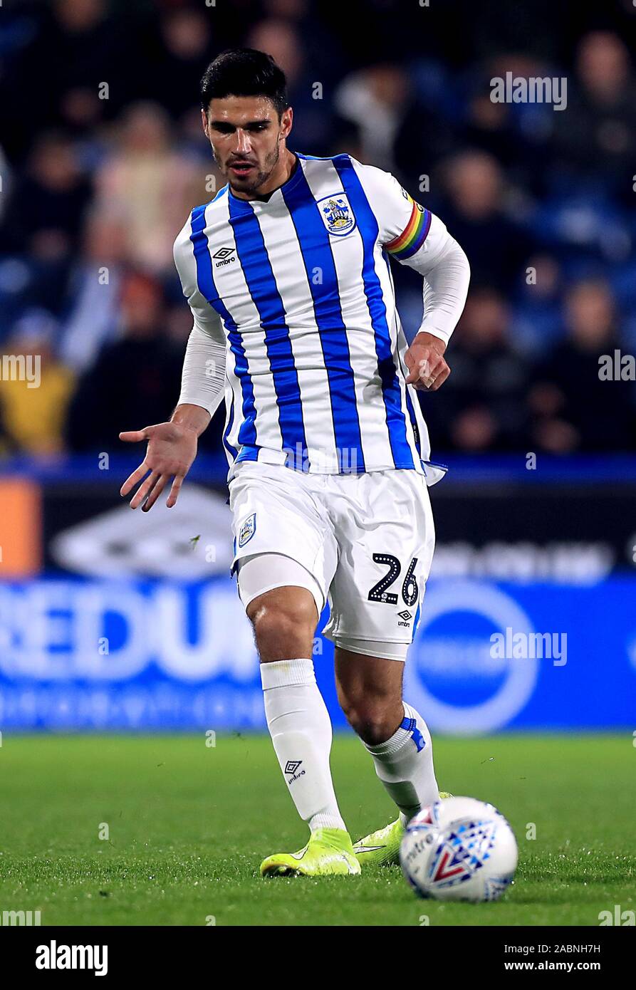 Huddersfield Town's Christopher Schindler during the Sky Bet ...