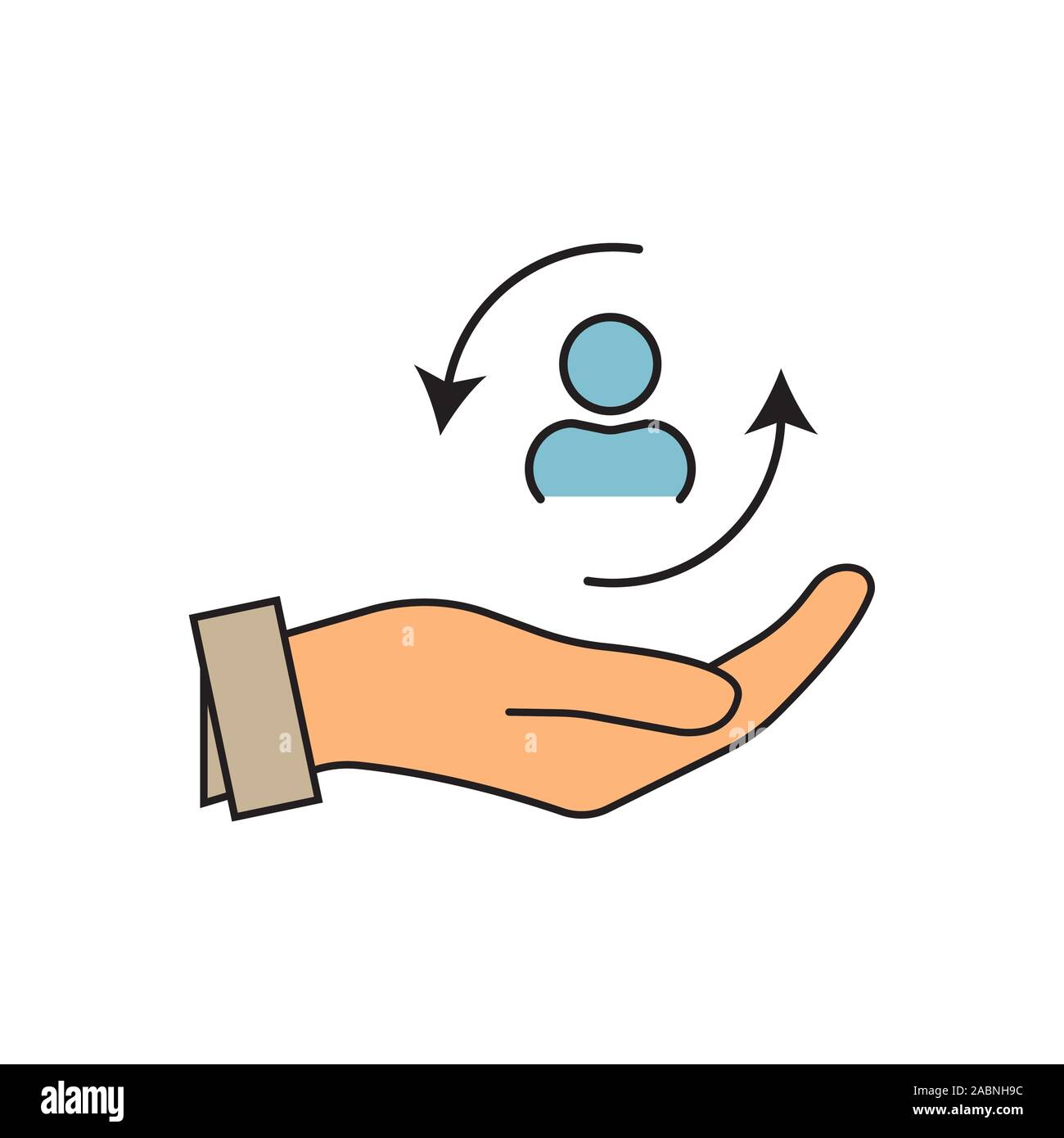 Customer retention vector vectors hi-res stock photography and images ...