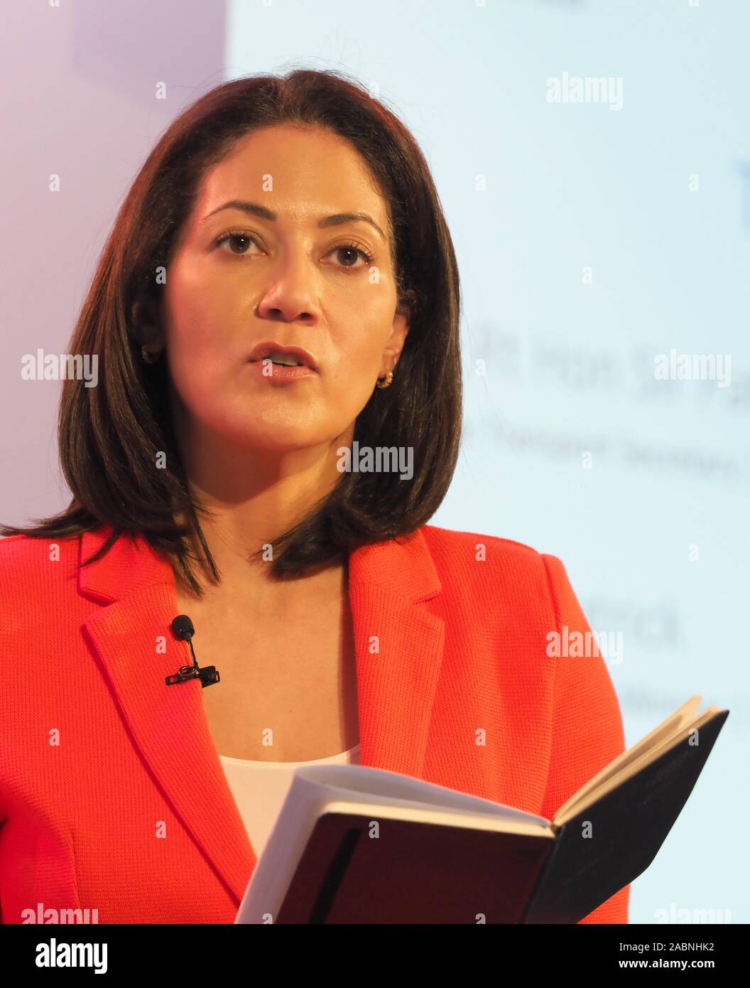 Mishal husain hi-res stock photography and images - Alamy