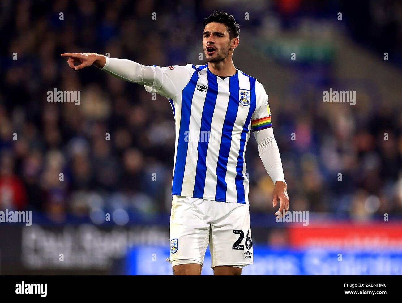 Huddersfield Town's Christopher Schindler during the Sky Bet ...