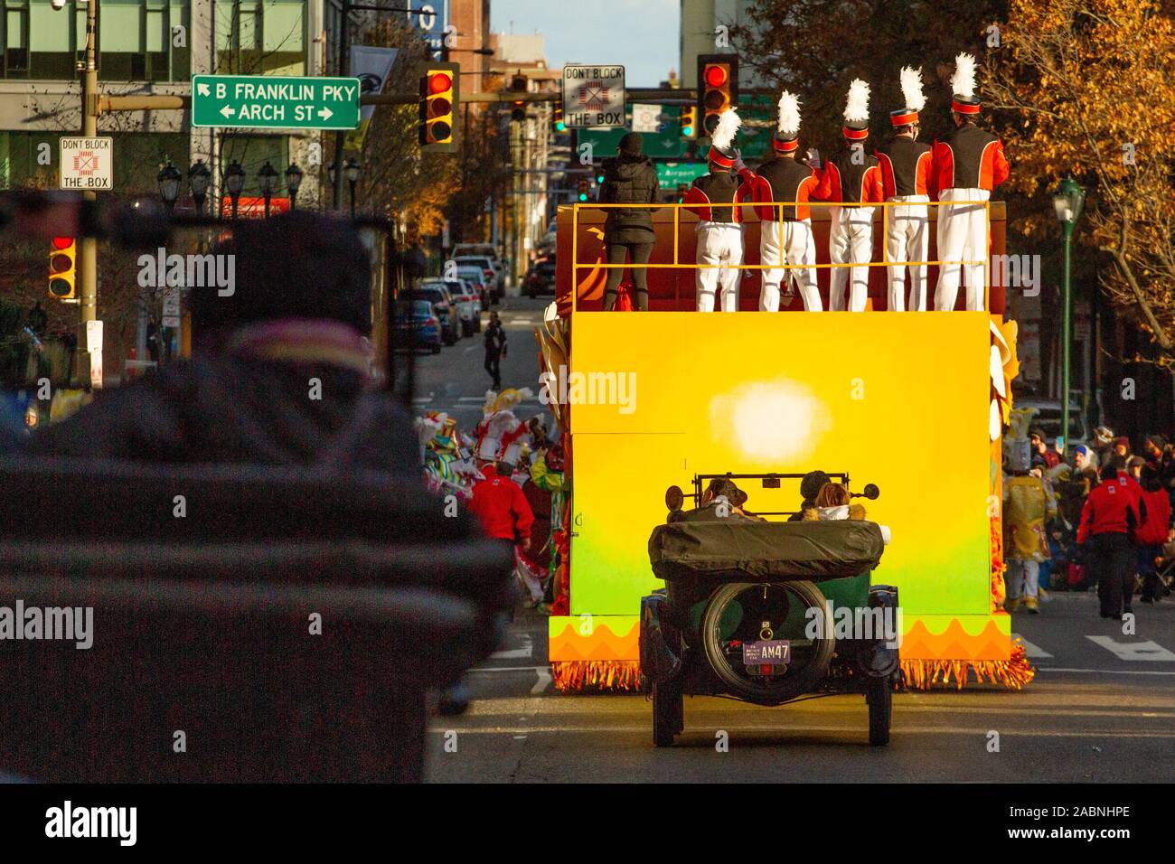 John f kennedy boulevard hi-res stock photography and images - Alamy