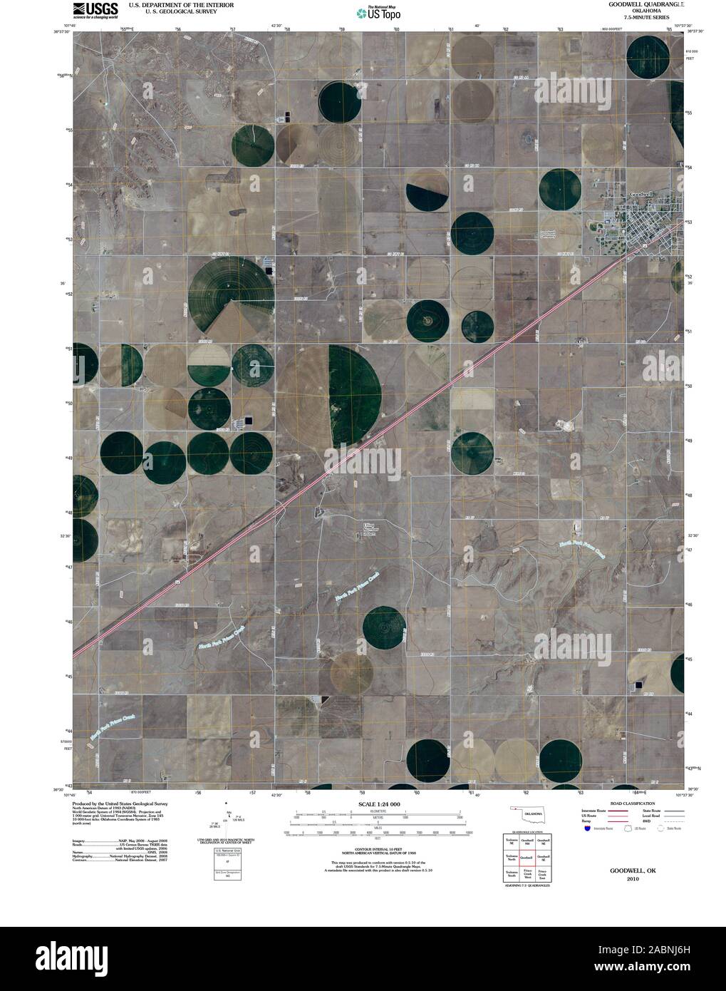 Goodwell oklahoma hi-res stock photography and images - Alamy