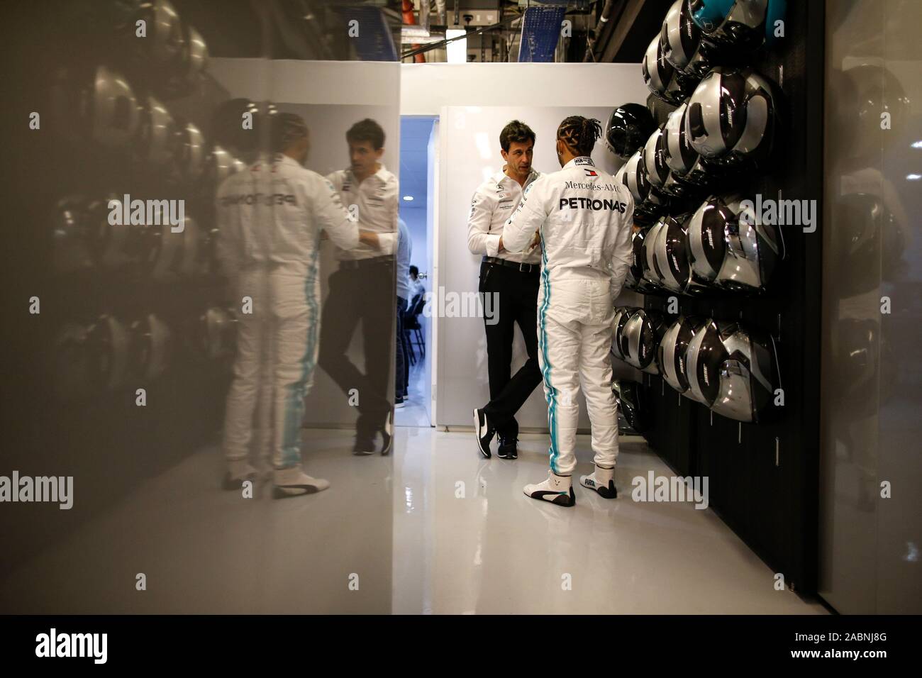 Toto wolff hamilton uae hi-res stock photography and images - Alamy