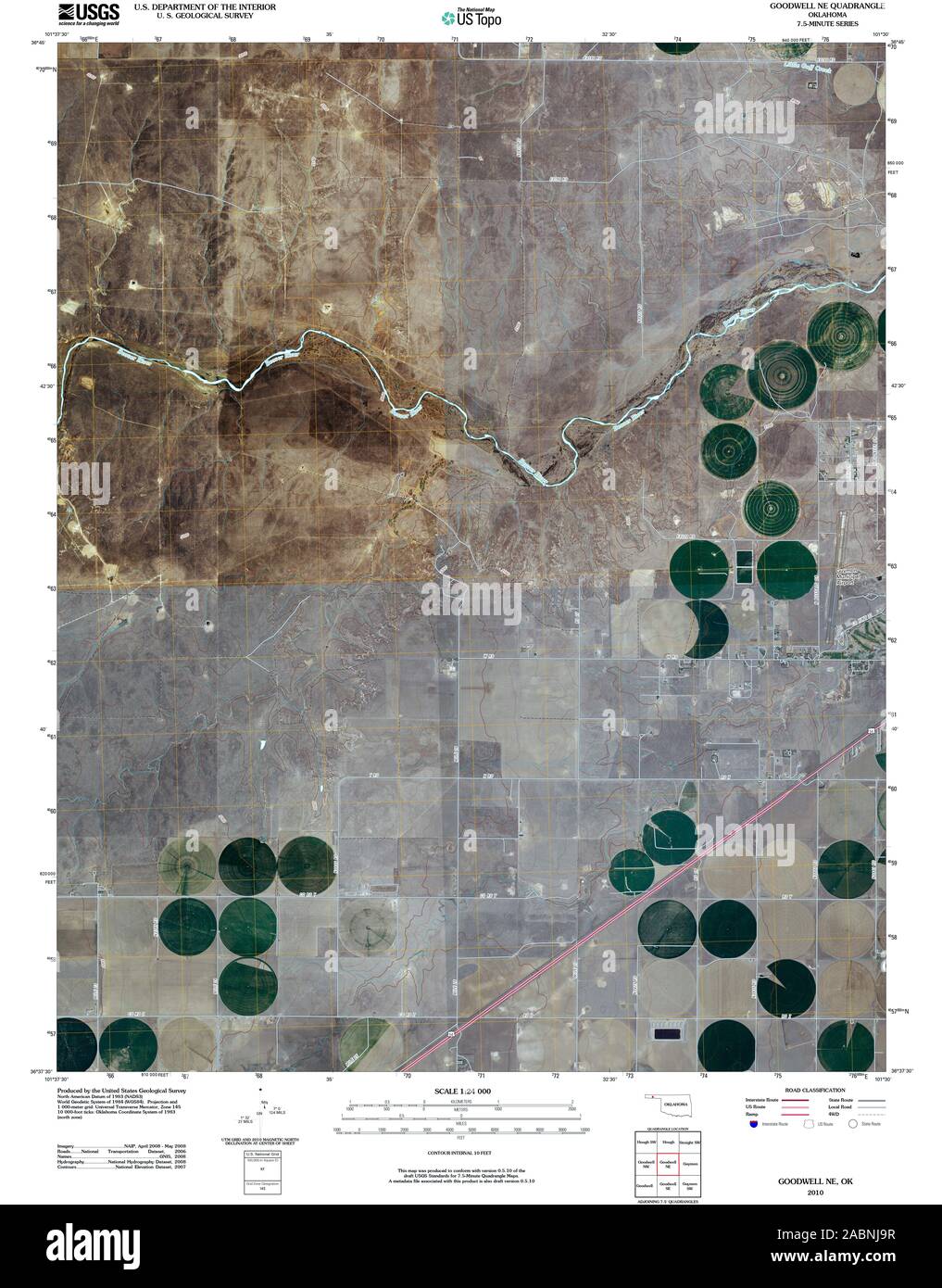 Goodwell oklahoma map hi-res stock photography and images - Alamy Goodwell oklahoma map hi-res stock photography and images - Alamy