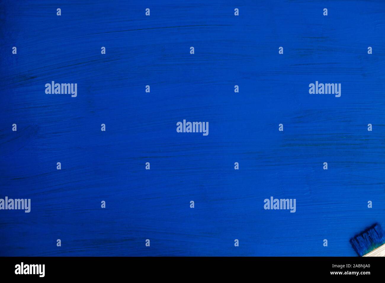 blue painted wall paint structure as background Stock Photo - Alamy