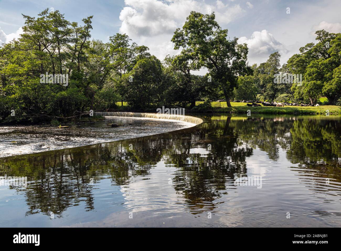 Horseshoe falls llangollen hi-res stock photography and images - Alamy