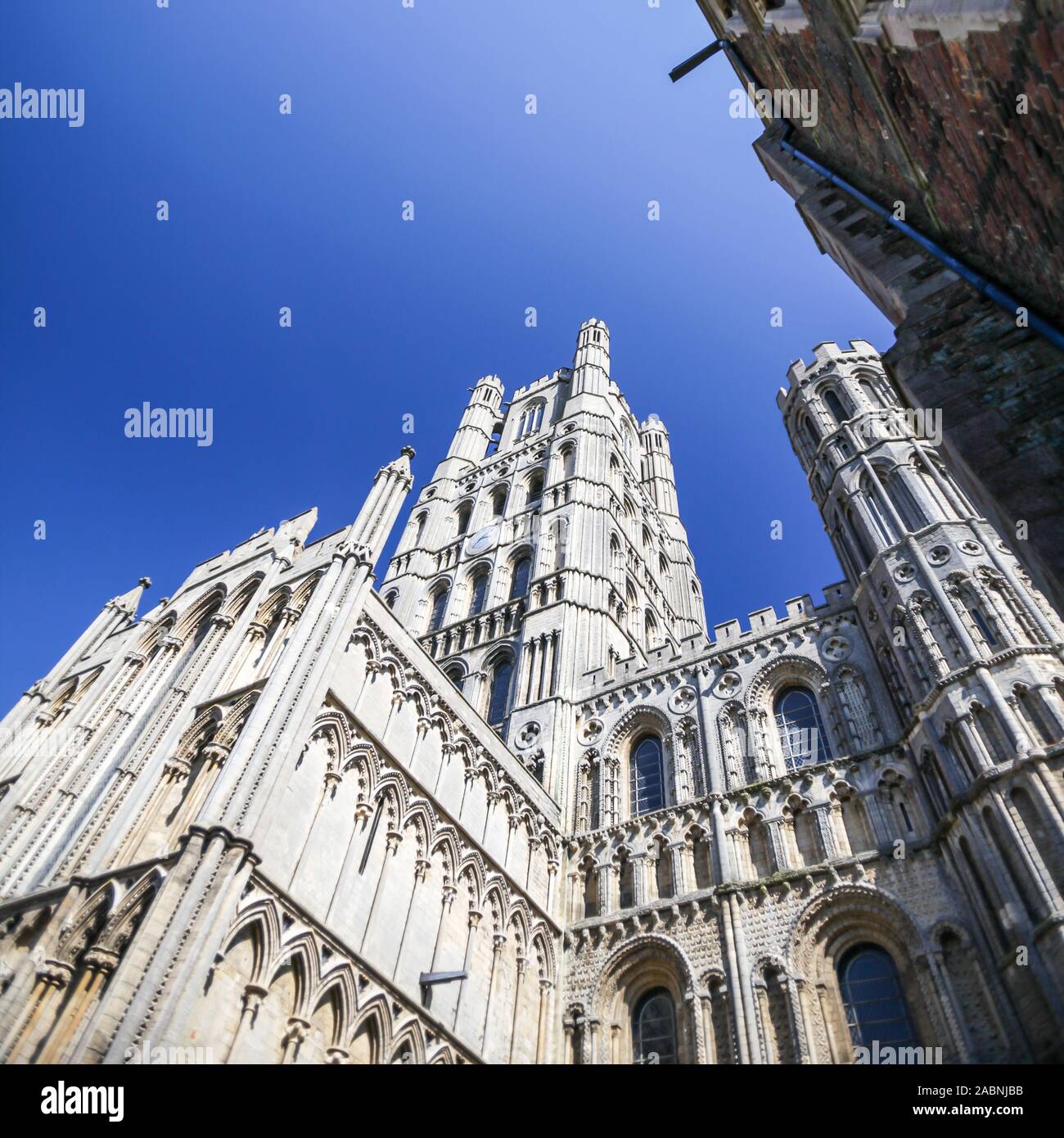 Historic architecture cambridgeshire britain landmark hi-res stock ...