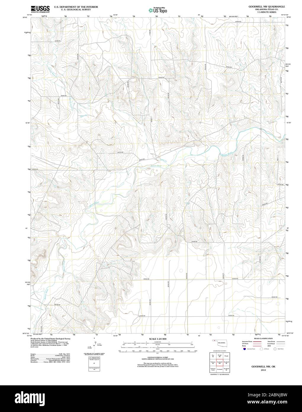 Map of goodwell oklahoma Cut Out Stock Images & Pictures - Alamy Map of goodwell oklahoma Cut Out Stock Images & Pictures - Alamy