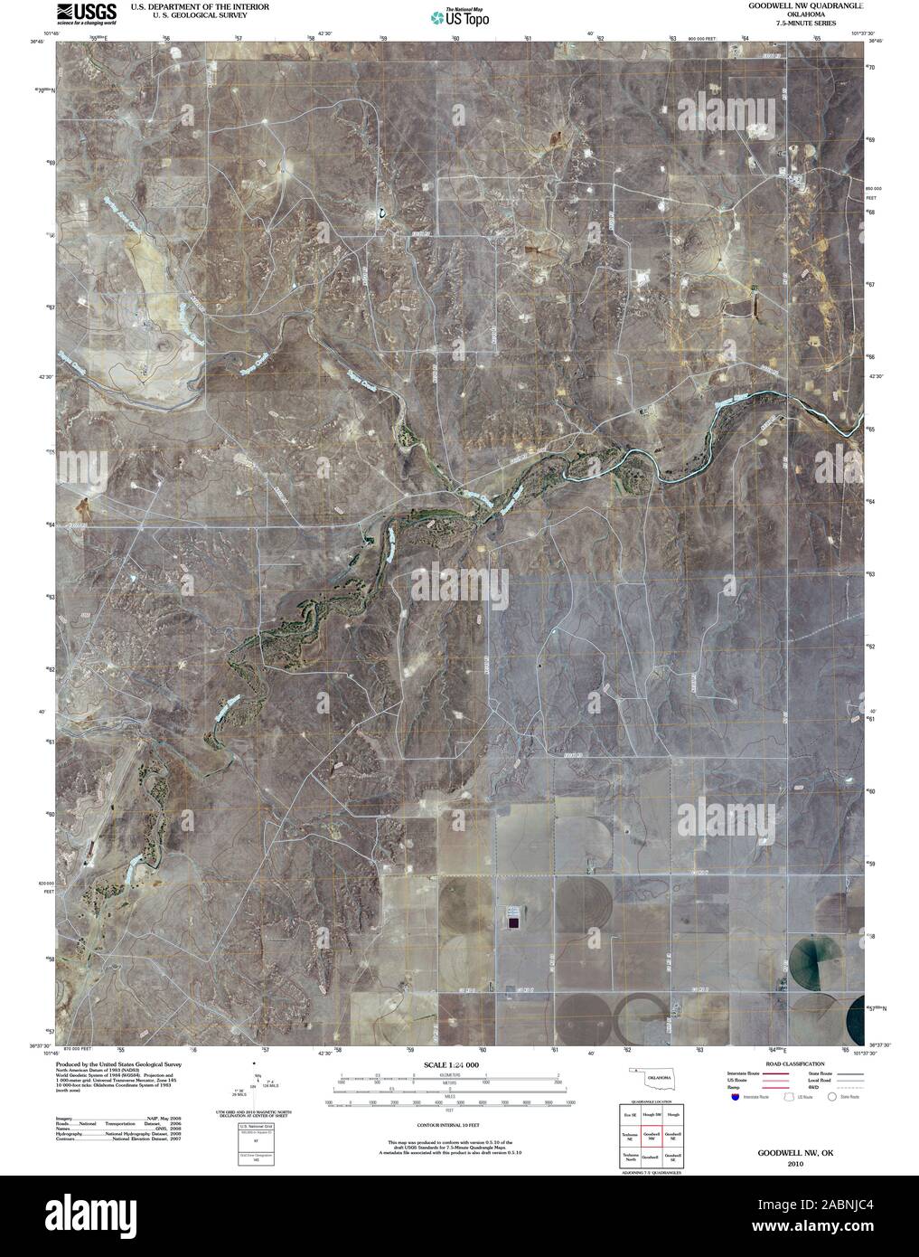 Goodwell oklahoma map hi-res stock photography and images - Alamy Goodwell oklahoma map hi-res stock photography and images - Alamy