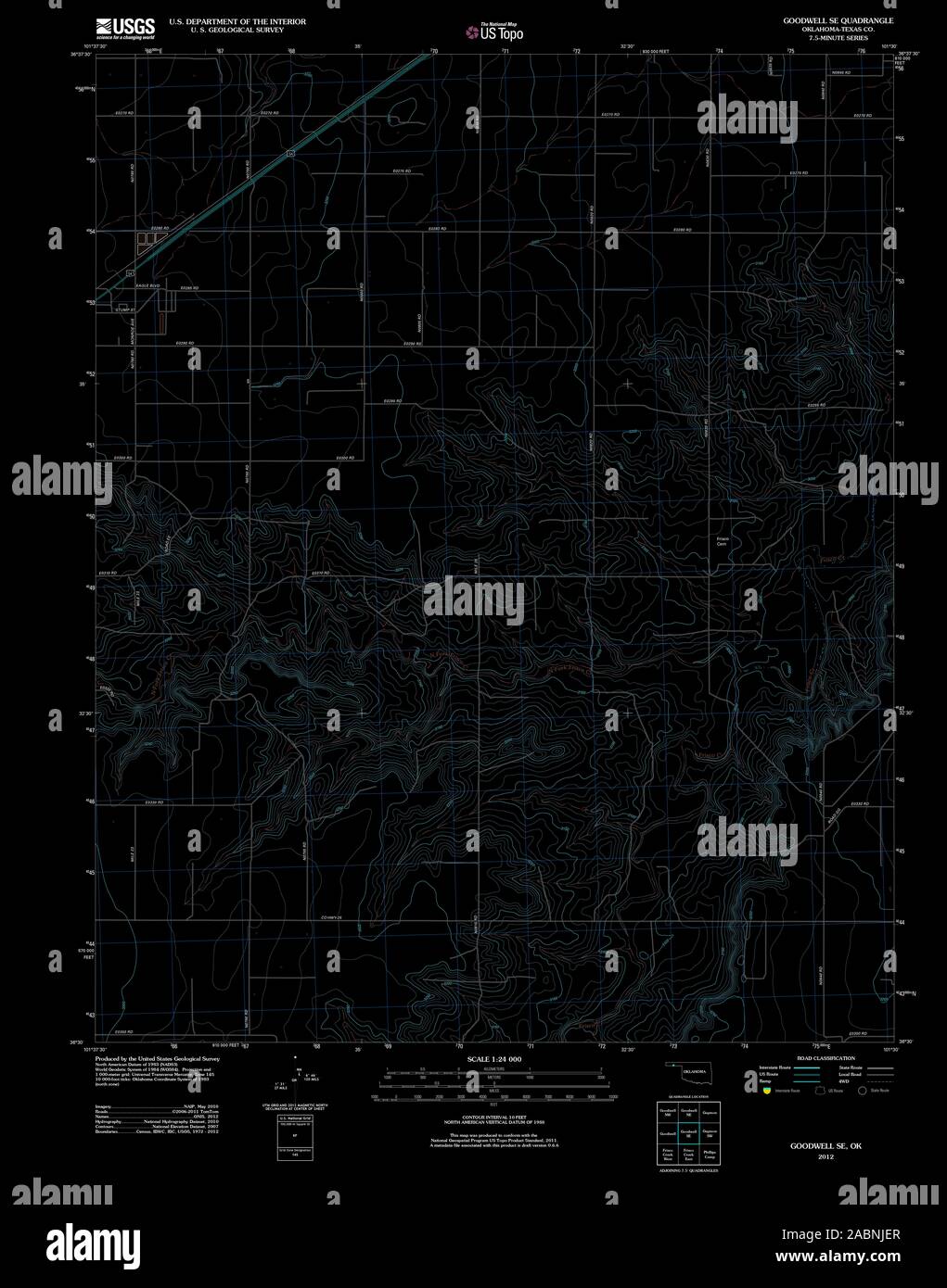 Map of goodwell hi-res stock photography and images - Alamy Map of goodwell hi-res stock photography and images - Alamy