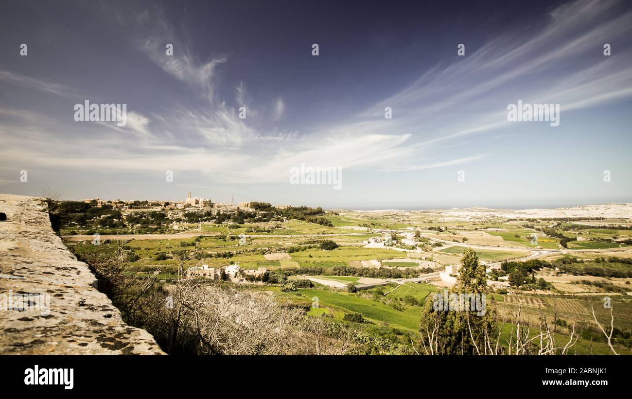 Fields agriculture malta hi-res stock photography and images - Alamy