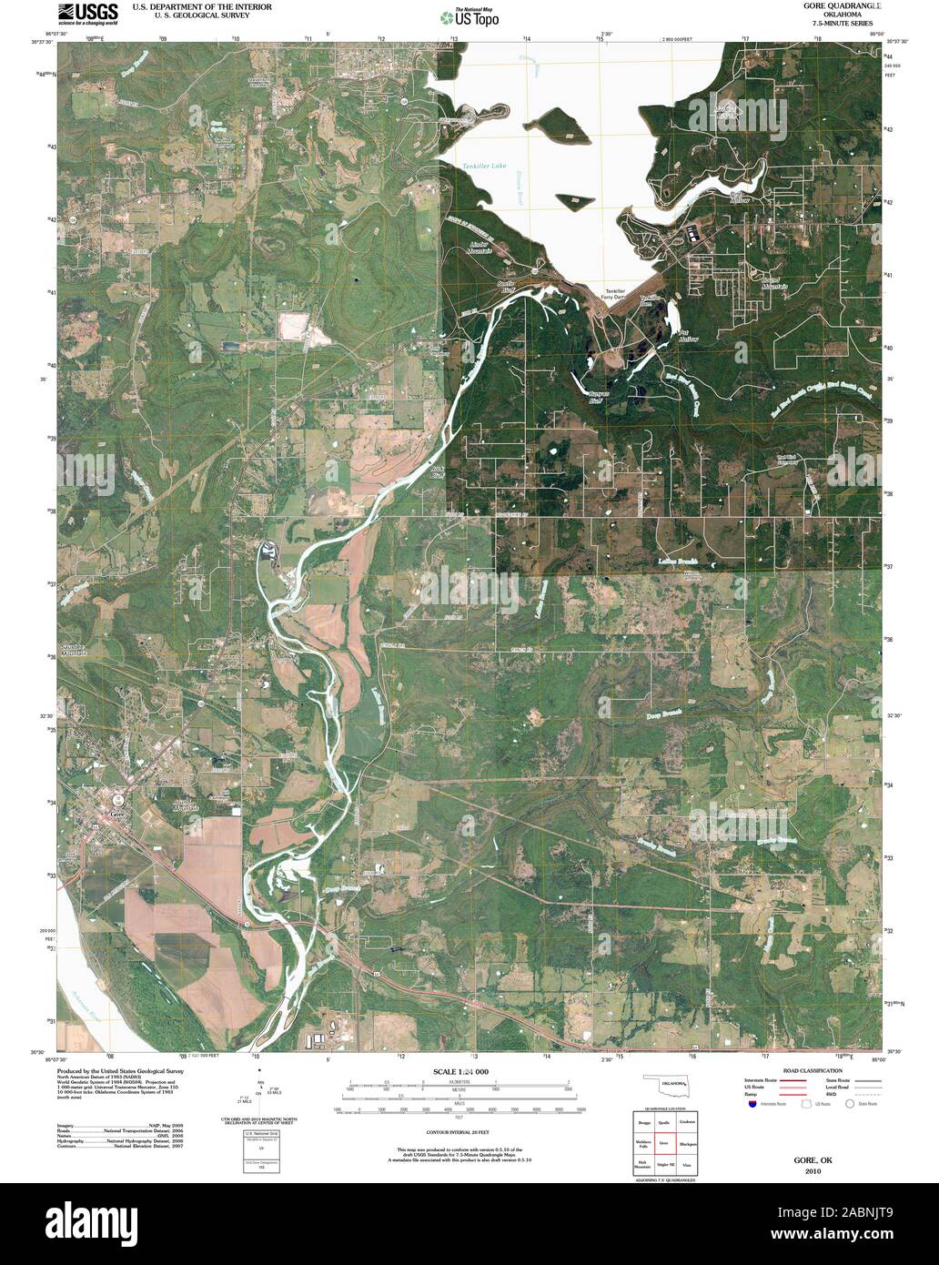 Gore map hi-res stock photography and images - Alamy