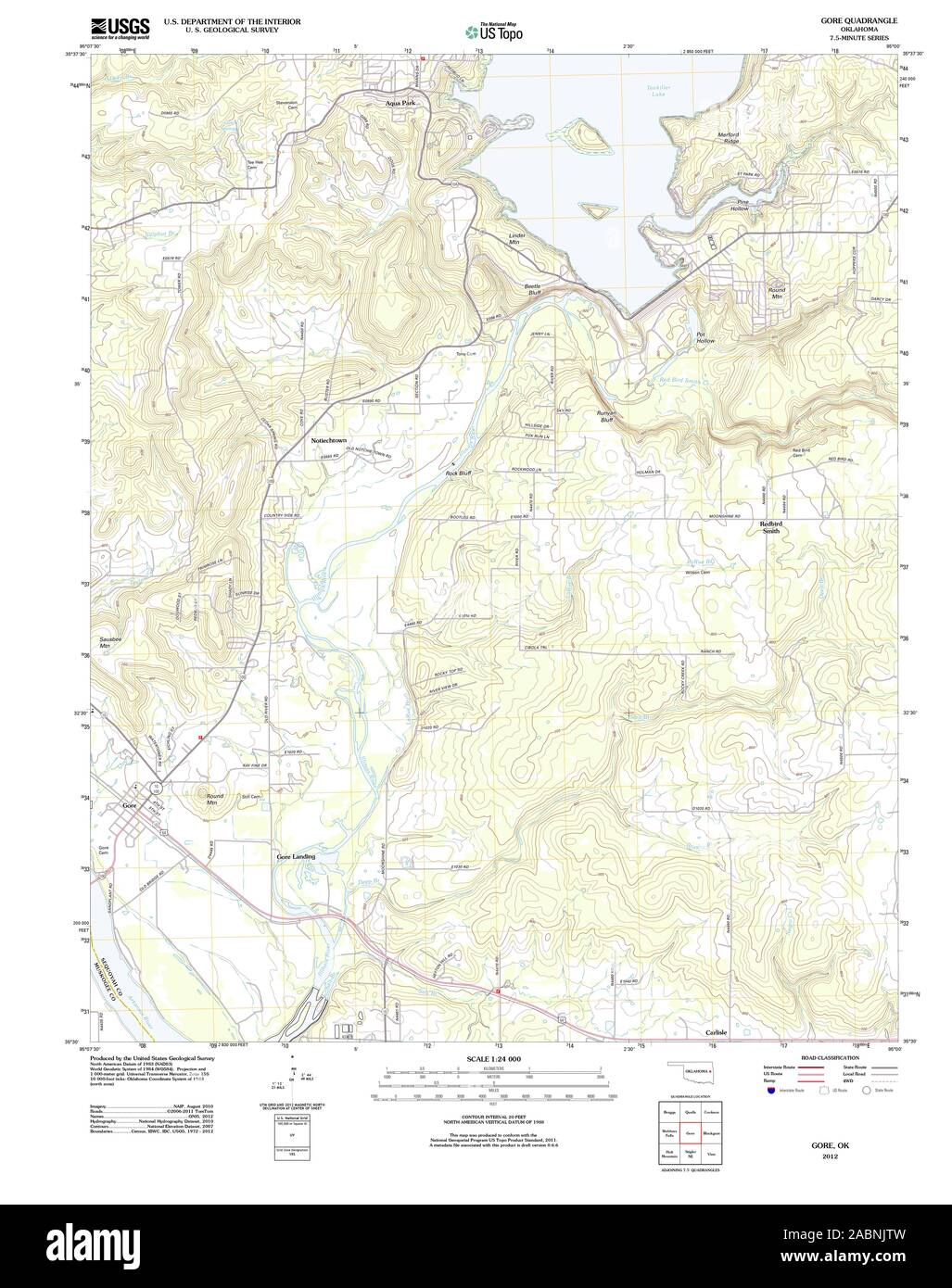 Map of gore hi-res stock photography and images - Alamy