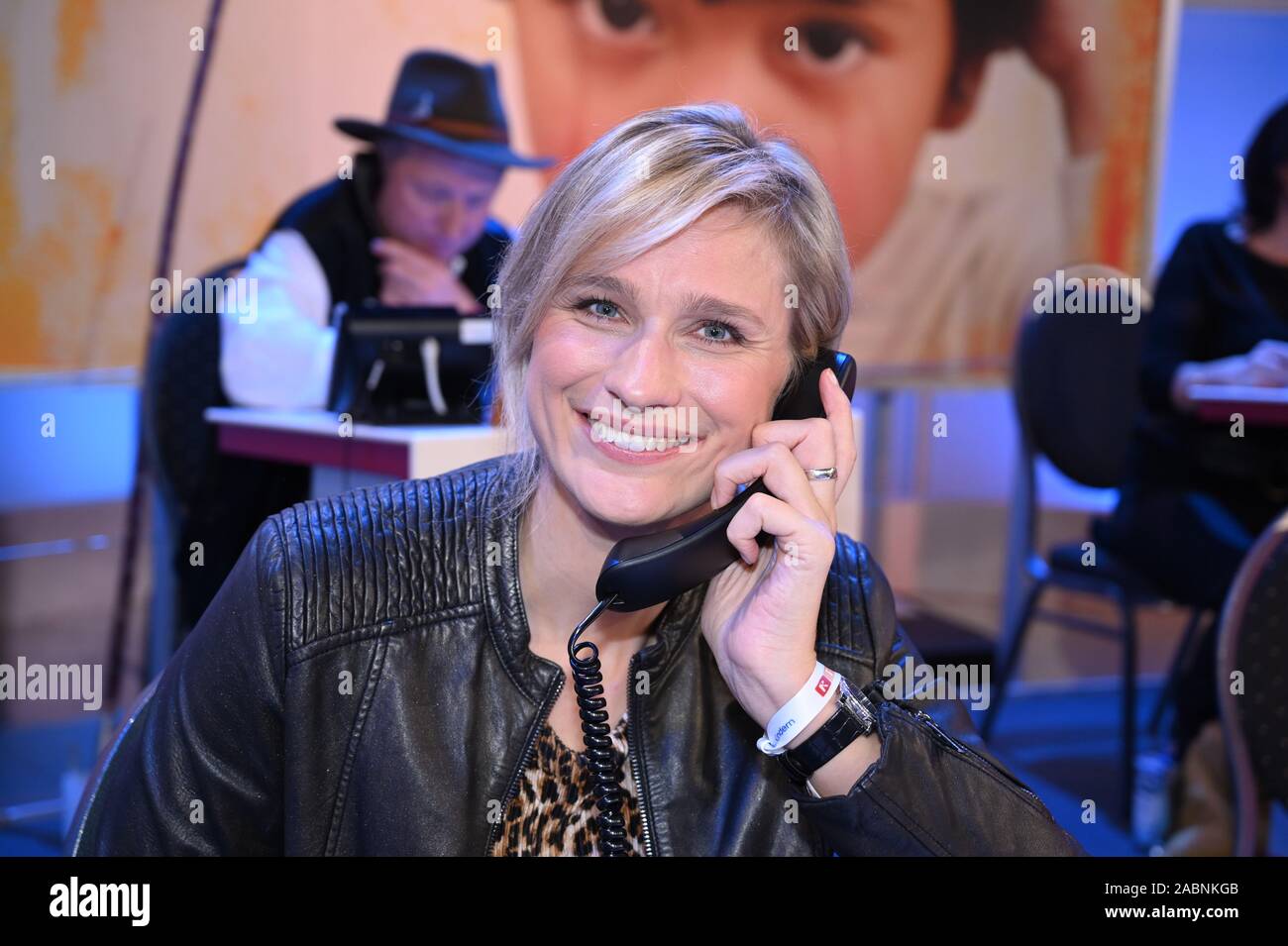 22 November 2019, North Rhine-Westphalia, Hürth: Athlete Britta ...