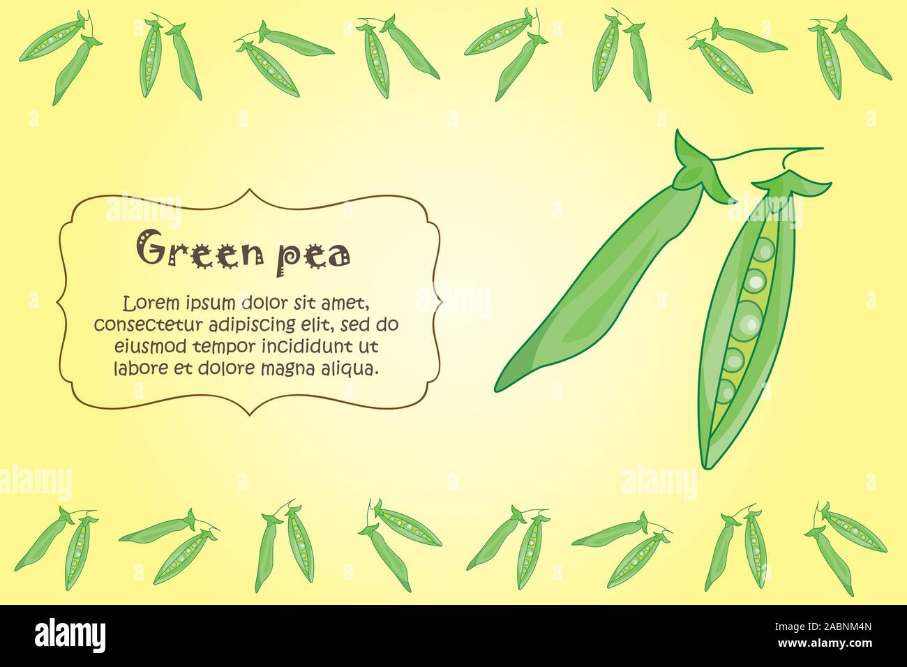 Pea notes hi-res stock photography and images - Alamy