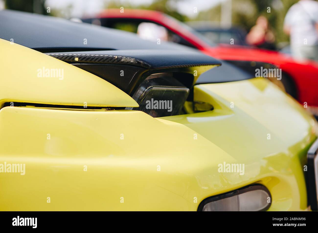 Toyota Supra Custom Paint