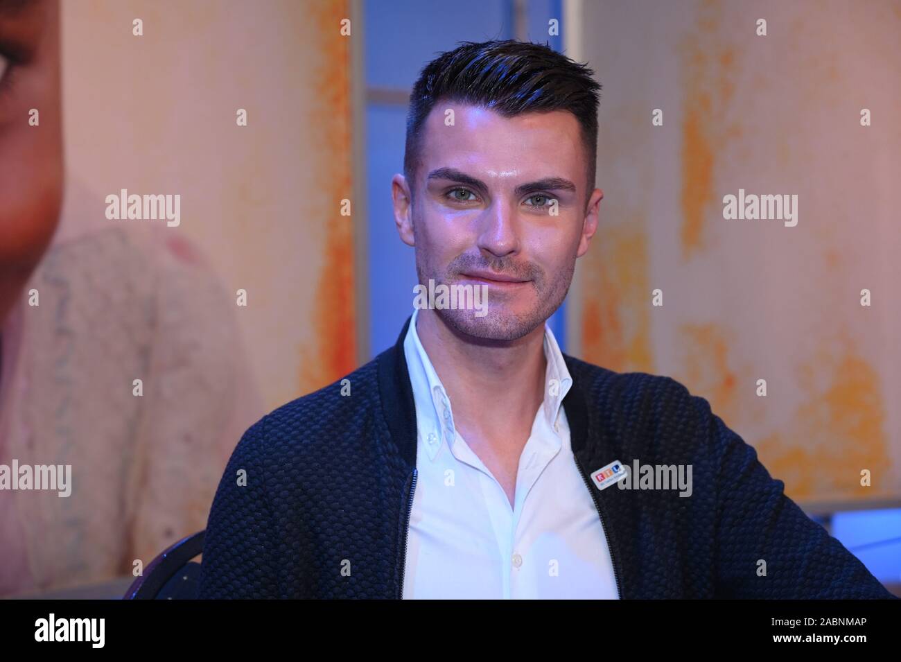 22 November 2019, North Rhine-Westphalia, Hürth: Actor Paul Henry Duval ...