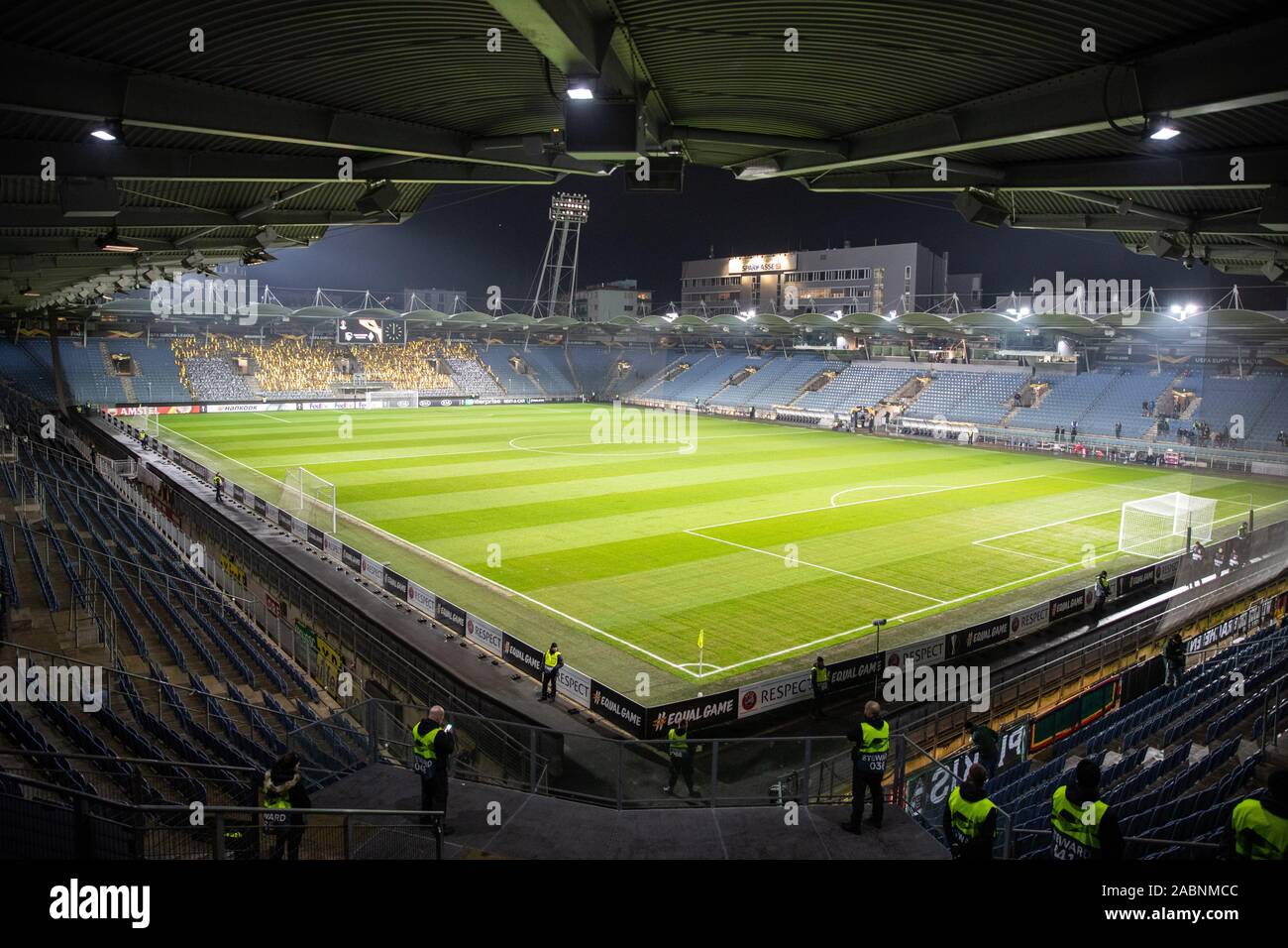 Graz, Austria. 28th Nov, 2019. Soccer: Europa League, Group phase ...