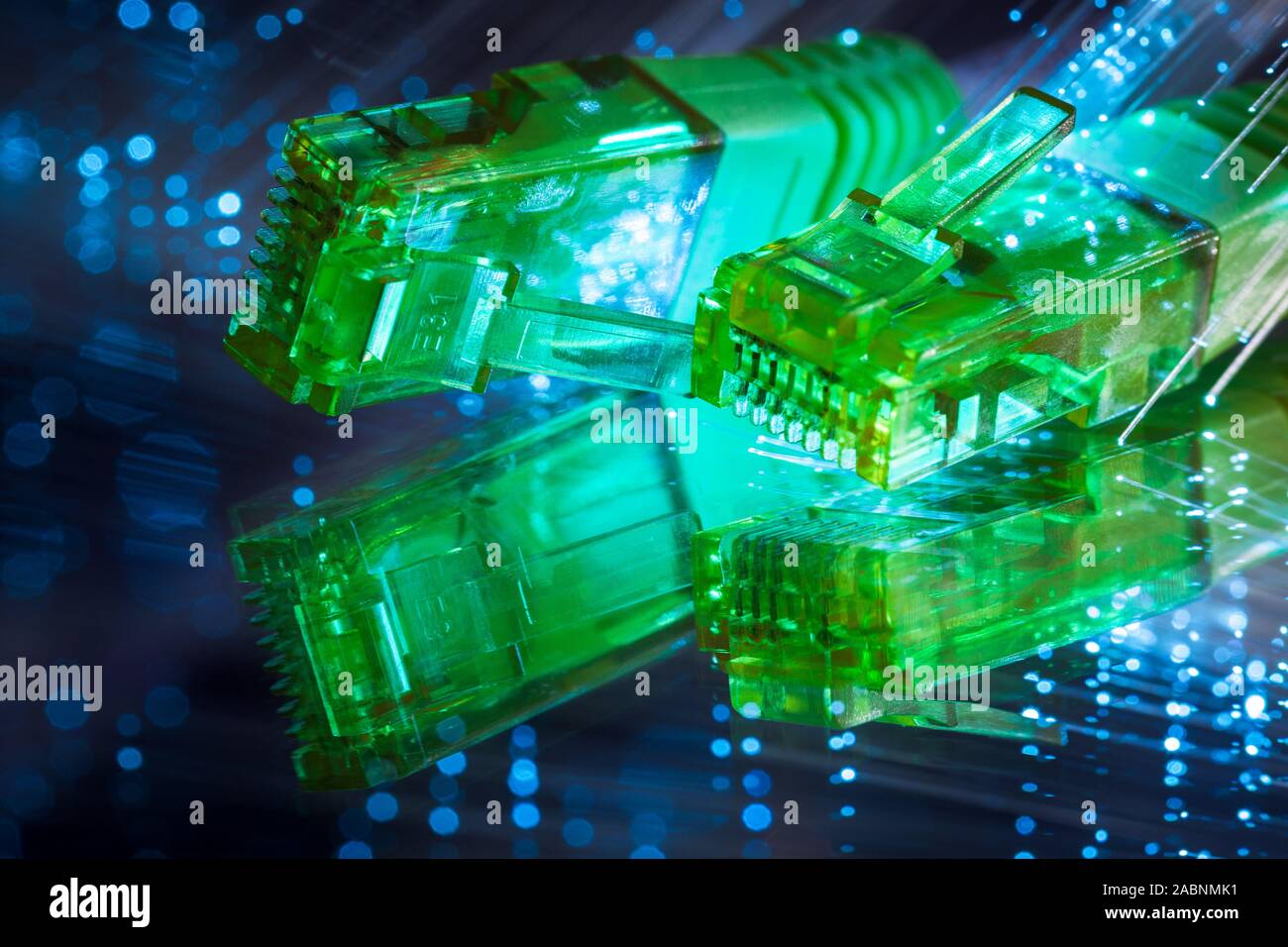 Wire connections network concept background hi-res stock photography ...