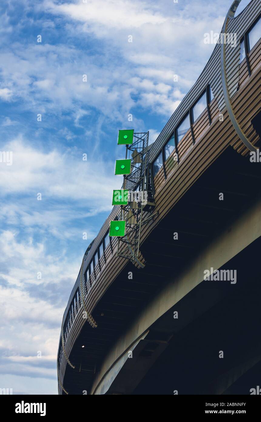 Navigation markers hi-res stock photography and images - Alamy