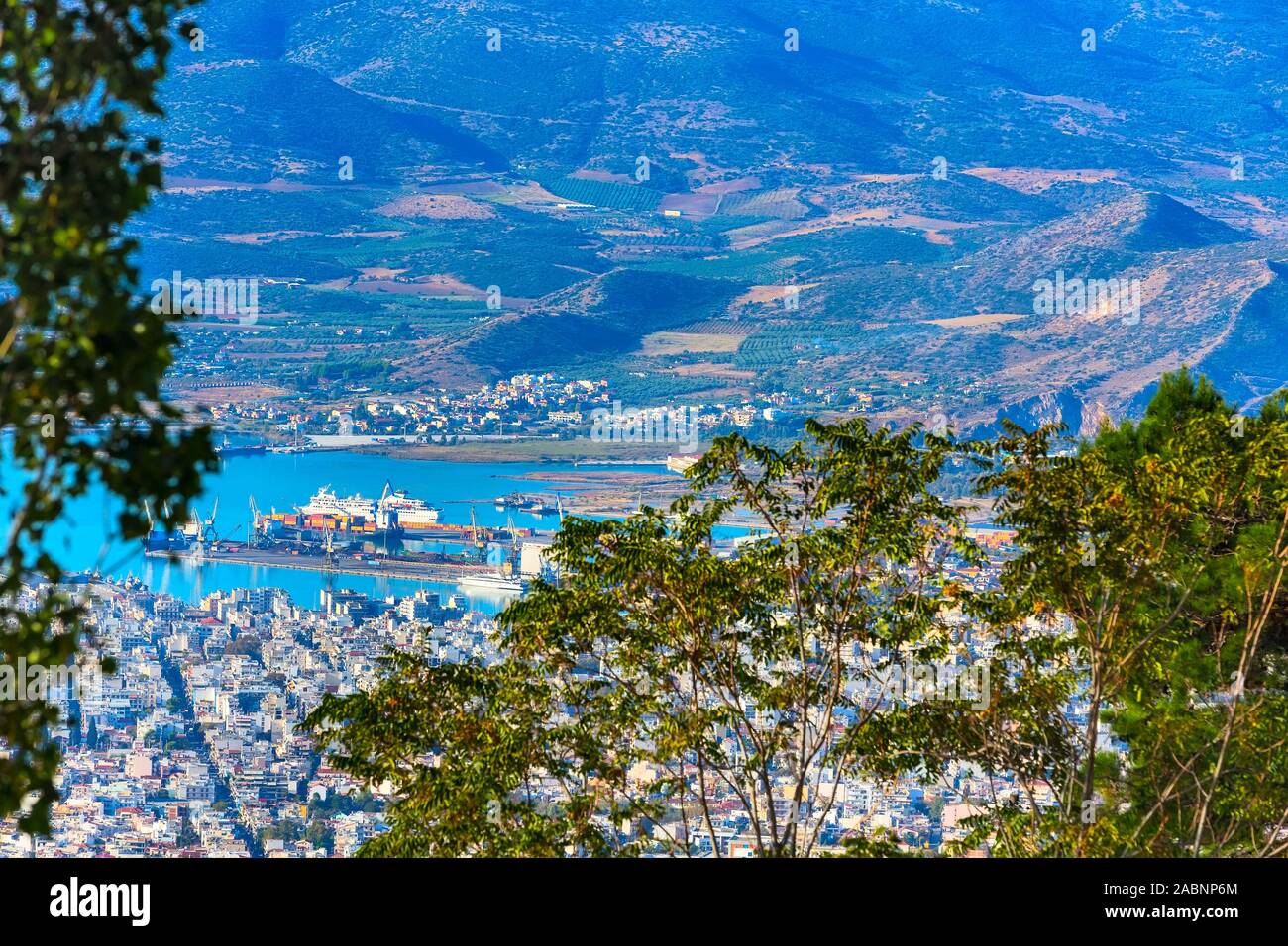 Volos greece hi-res stock photography and images - Alamy