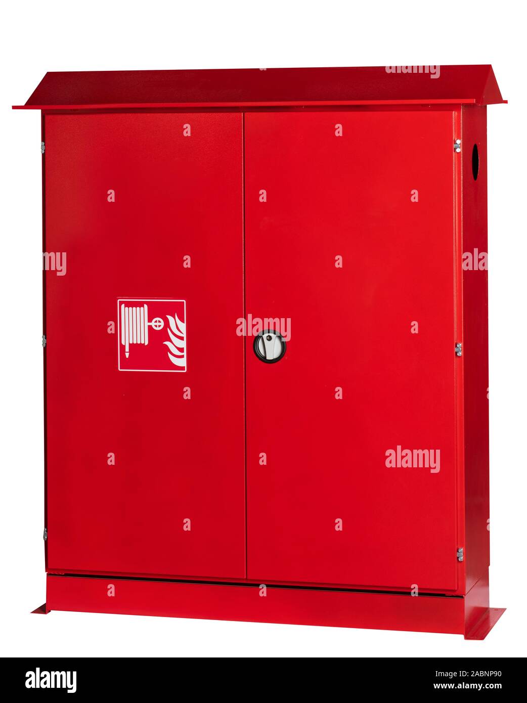 Red metal wall in Cut Out Stock Images & Pictures - Alamy